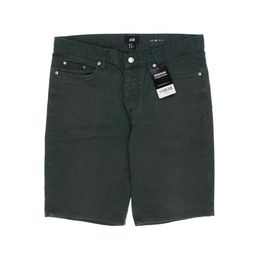 H&M H&M Shorts Herren Gr&ouml;&szlig;e 33 Second Hand gr&uuml;n