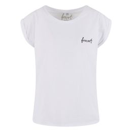 Forvert T-Shirt 'Santa Maria' Damen Größe XL schwarz / weiß