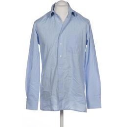 OLYMP Hemd Herren Größe M Second Hand blau