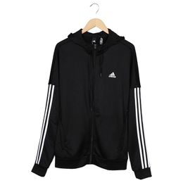 adidas Performance Kapuzenpullover Herren Größe M Second Hand schwarz