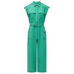 Salsa Jeans Jumpsuit Damen Gr&ouml;&szlig;e XS hellgr&uuml;n