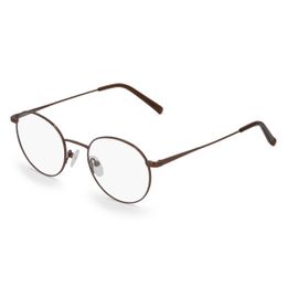 Fielmann BD 424 CL Brille Damen | Fassung: Vollrand, Rund, Braun Rose
