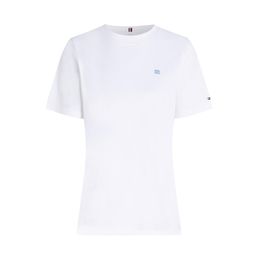 Tommy Hilfiger T-Shirt Damen Gr&ouml;&szlig;e XXL wei&szlig;