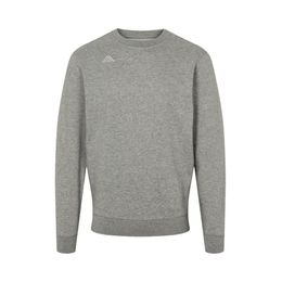 Kappa Sweatshirt 'KMLogo Trullo' male Grey size XXL