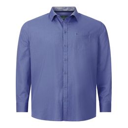 CHARLES COLBY Button Up Shirt 'Duke' male Blue size 7XL