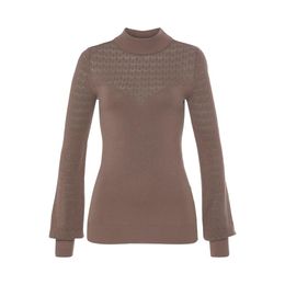 Melrose Sweater female Brown size 38