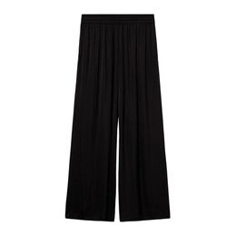 Mango Pants 'MOON' female Black size L