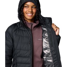 Columbia Powder Lite II Mid Damenjacke schwarz XL - Damenjacken