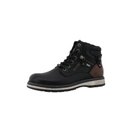 Mustang Lace-Up Boots 'Mariko' male Black size 45