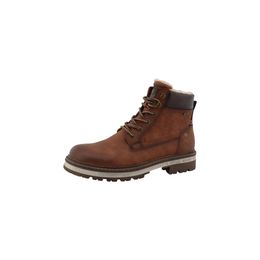 Mustang Lace-Up Boots 'Merem' male Brown size 49