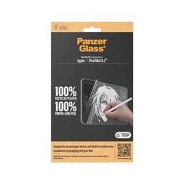 PanzerGlass GraphicPaper Displayschutz Ultra-Wide Fit, Schutzfolie transparent, iPad Mini 8,3" (2021, 2024)