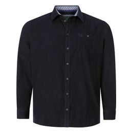 CHARLES COLBY Button Up Shirt 'Duke Nilson' male Blue size L