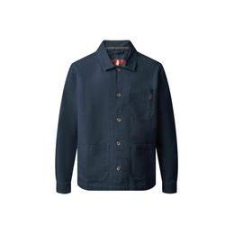 MCS Button Up Shirt 'MCCraig' male Blue size M