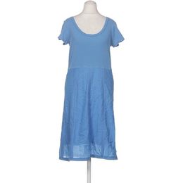 Sandwich Kleid Damen Größe M Second Hand blau