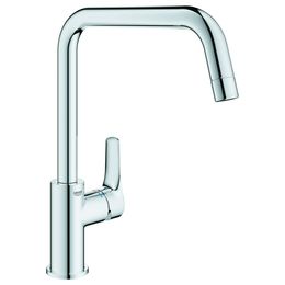 Grohe K&uuml;chenarmatur Eurosmart 101234 Niederdruck hoher Auslauf chrom, 1012340000 1012340000