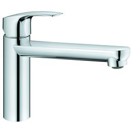 Grohe K&uuml;chenarmatur Eurosmart 101233 Niederdruck mittelhoher Auslauf chrom, 1012330000 1012330000