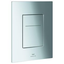 Grohe WC-Bet&auml;tigung Arina 104644 eckig Silk Motion chrom, 1046440000 1046440000
