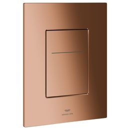 Grohe WC-Bet&auml;tigung Arina 104644 eckig Silk Motion warm sunset, 104644DA00 104644DA00