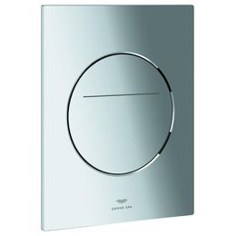 Grohe WC-Bet&auml;tigung Arina 104645 rund Silk Motion chrom, 1046450000 1046450000