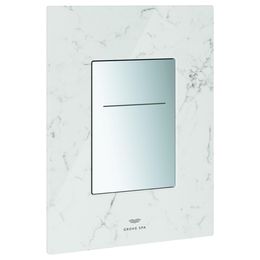 Grohe WC-Bet&auml;tigung Arina 104644 eckig Silk Motion White Attica Caesarstone, 104644MV00 104644MV00
