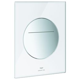 Grohe WC-Bet&auml;tigung Arina 104645 rund Silk Motion moon white, 104645LS00 104645LS00