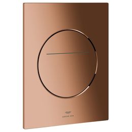 Grohe WC-Bet&auml;tigung Arina 104645 rund Silk Motion warm sunset, 104645DA00 104645DA00
