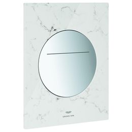 Grohe WC-Bet&auml;tigung Arina 104645 rund Silk Motion White Attica Caesarstone, 104645MV00 104645MV00