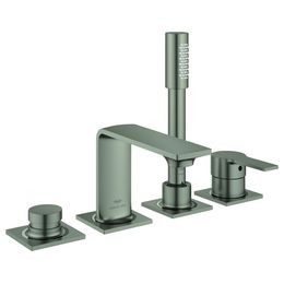 Grohe 4-Loch-Wannenbatterie Allure 19316_1 Oberbau satin steel, 19316MS1 19316MS1