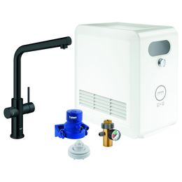 Grohe L-Auslauf Set Grohe Blue Professional 31347_3 L-Auslauf BT/WIFI velvet black, 31347KS3 31347KS3