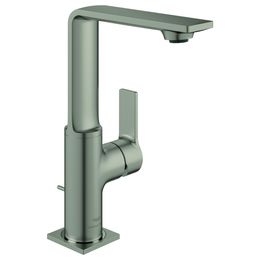 Grohe Waschtischarmatur Allure 32146_1 L-Size satin steel, 32146MS1 32146MS1