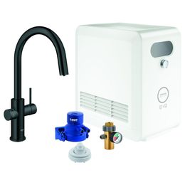Grohe C-Auslauf Set Grohe Blue Professional 31325_2 C-Ausl.azb. BT/WIFI velvet black, 31325KS2 31325KS2