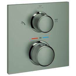 Grohe Thermostat-Brausebatterie Allure 29181_2 f&uuml;r Rapido SmartBox satin steel, 29181MS2 29181MS2