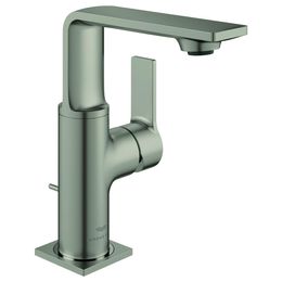Grohe Waschtischbatterie Allure 32757_1 M-Size satin steel, 32757MS1 32757MS1