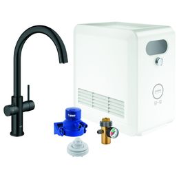 Grohe Starterkit Grohe Blue Professional 31323_2 C-Auslauf BT/WIFI velvet black, 31323KS2 31323KS2