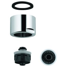 Grohe Mousseur 48343 Innengewinde M 28 x 1 velvet black, 48343KS0 48343KS0