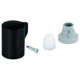 Grohe Absperrgriff 47980 mit Spartaste f&uuml;r Grohtherm 800 matt black, 479802430 479802430