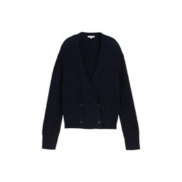 Tom Tailor Knit Cardigan female Blue size XXXL