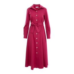 Couture de Marie Blusenkleid Damen Gr&ouml;&szlig;e 42 fuchsia Winterkleid