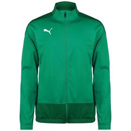 Puma Trainingsjacke 'TeamGoal 23' Herren Größe XXL smaragd / weiß