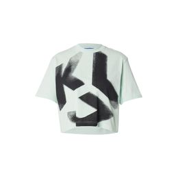 KARL LAGERFELD JEANS Shirt female Blue size M