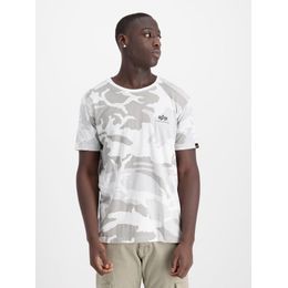 Alpha Industries Shirt 'Camo' male White size XXXL