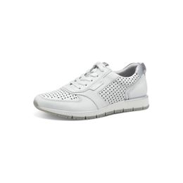 Tamaris Sneaker 'Pure Relax' Damen Gr&ouml;&szlig;e 39 silber / wei&szlig;