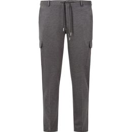 CHARLES COLBY Cargo Pants 'Baron Iolyn' male Grey size 54