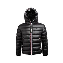 Jack1t Winter Jacket 'R3D Tricolore' male Black size XL