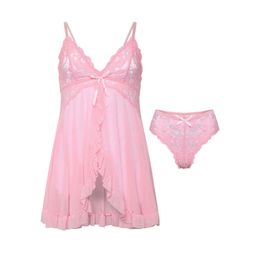 Orchibelle Negligee female Pink size S