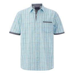 Babista Button Up Shirt male Blue size S