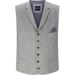 Babista Weste ' Vespasiano ' Herren Gr&ouml;&szlig;e L grau