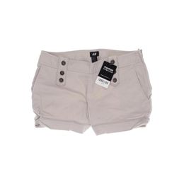H&M H&M Shorts Damen Gr&ouml;&szlig;e S Second Hand beige