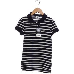 Lacoste Poloshirt Damen Gr&ouml;&szlig;e XS Second Hand marine