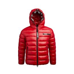 JACK1T Jacke 'R3D' Herren Größe M kirschrot